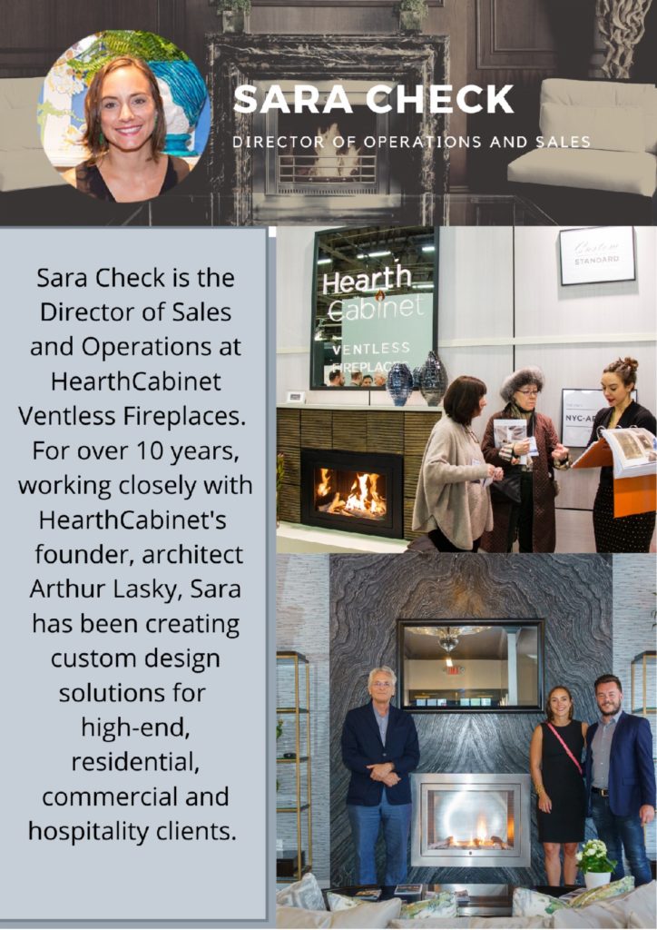 QUEST FOR FIRE WITH SARA CHECK AT HEARTHCABINET VENTLESS FIREPLACES ...