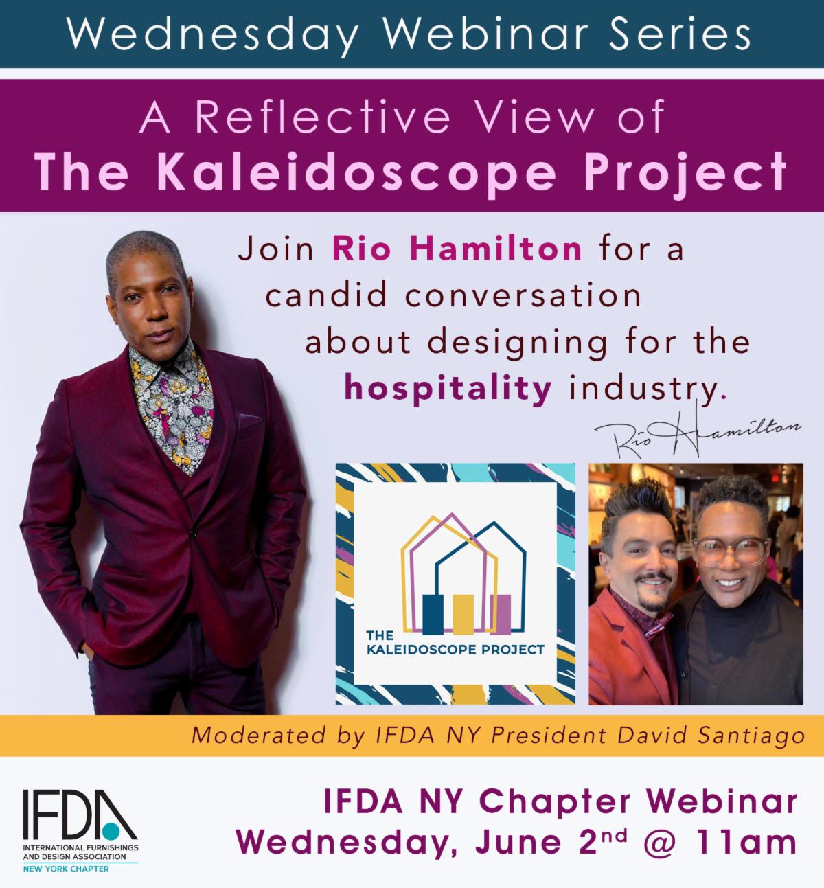 IFDA NY- Rio Hamilton converses about designing for the hospitality ...