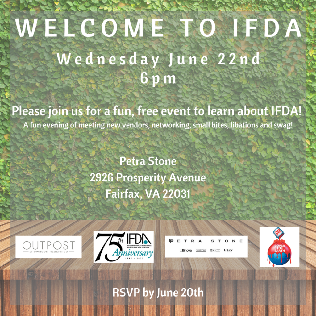 DC - Welcome to IFDA! - International Furnishings and Design Association