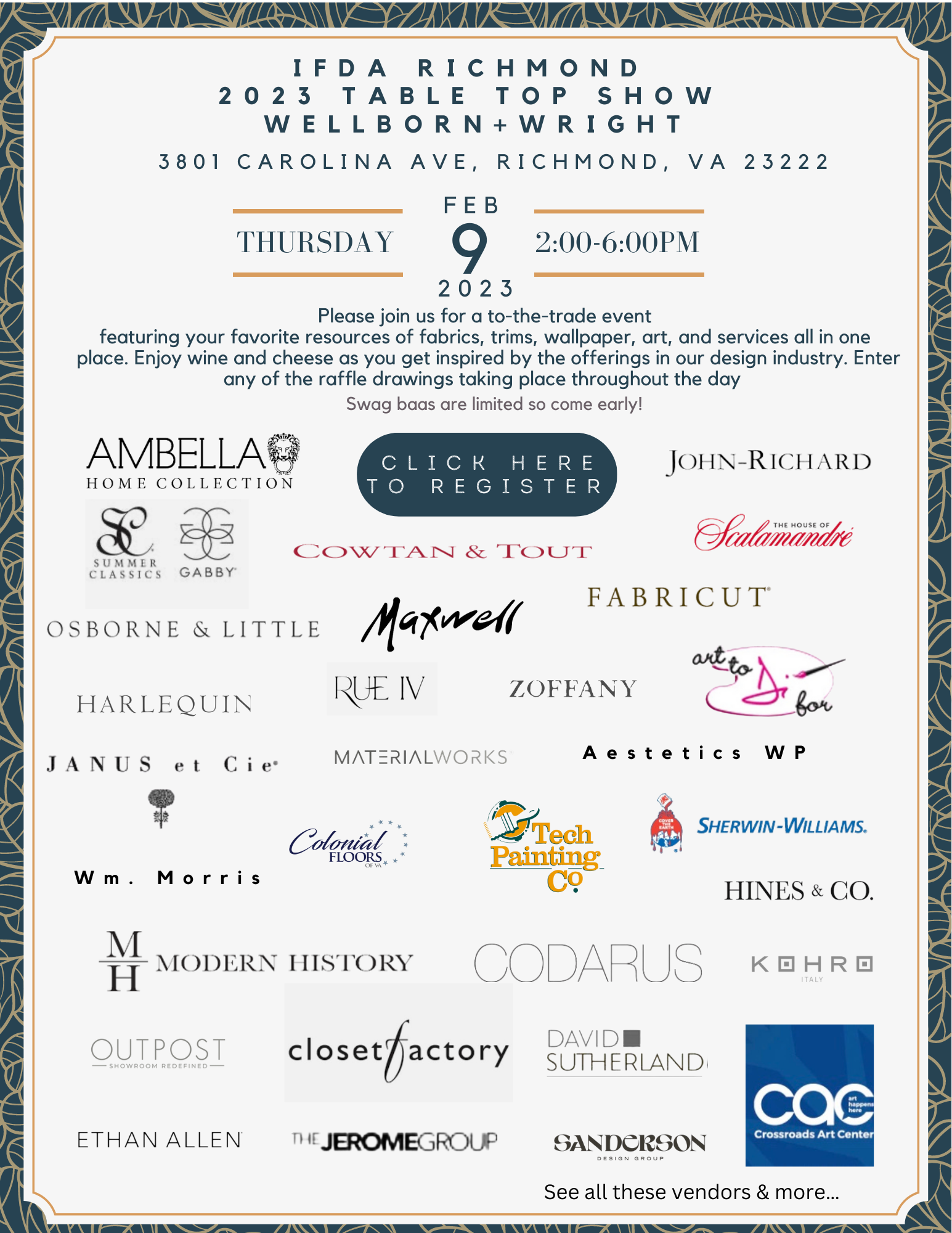 IFDA Richmond Table Top Event - International Furnishings and Design ...