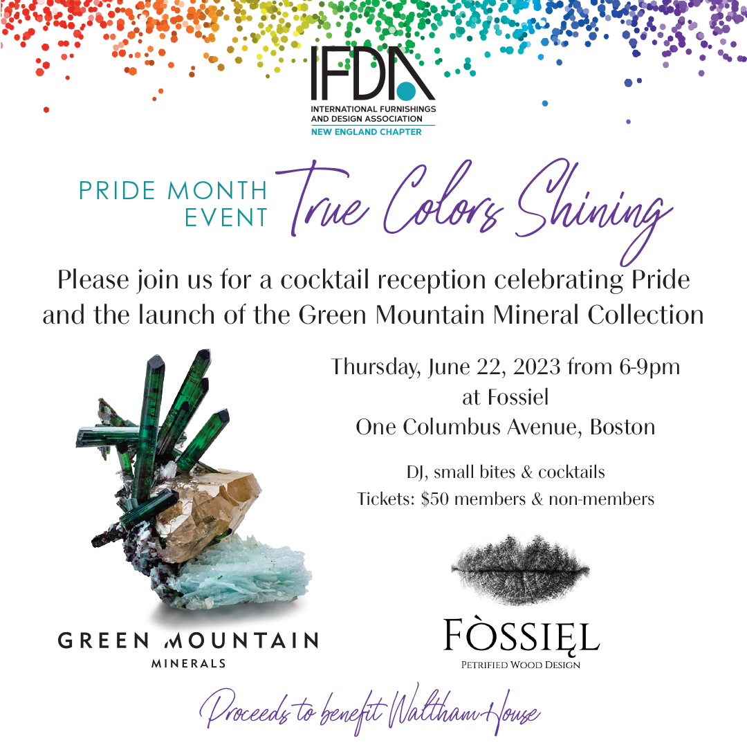Pride Event - IFDA NE - International Furnishings and Design Association